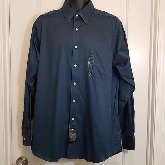 Izod | Shirts | Mens Blue Izod Shirt Nwt | Poshmark
